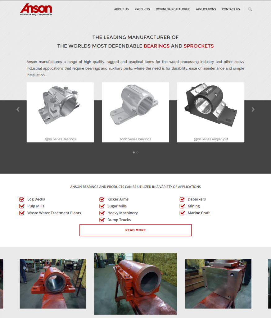 Anson Industrial - ACCISS