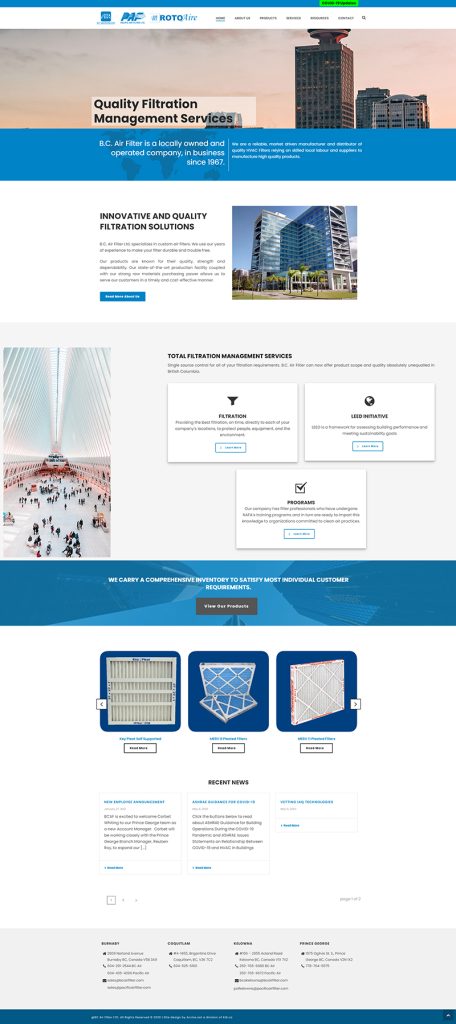 BC Air Filter - ACCISS